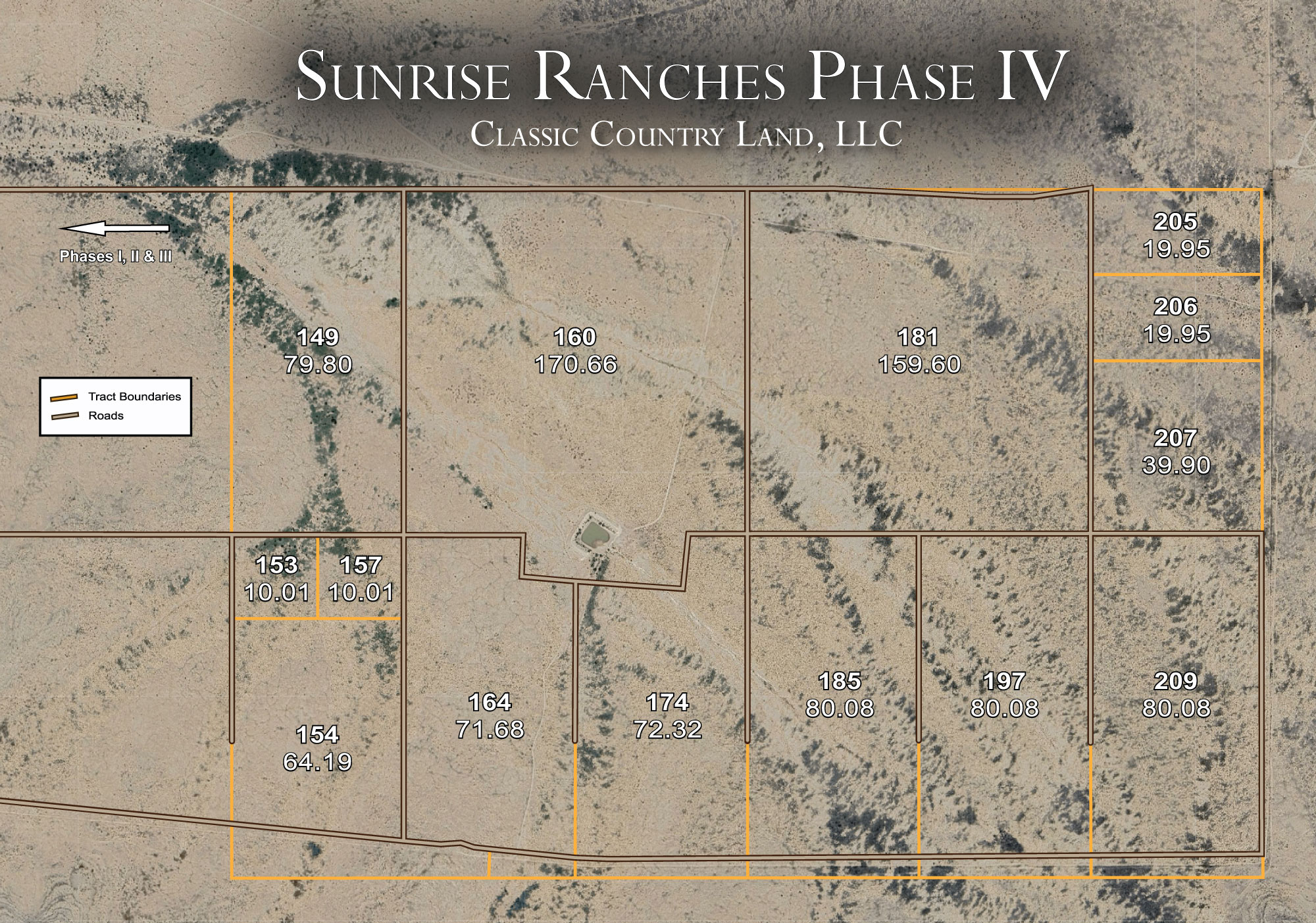 Sunrise Ranches Phase IV Tract 205 — Texas Land For Sale — Classic ...